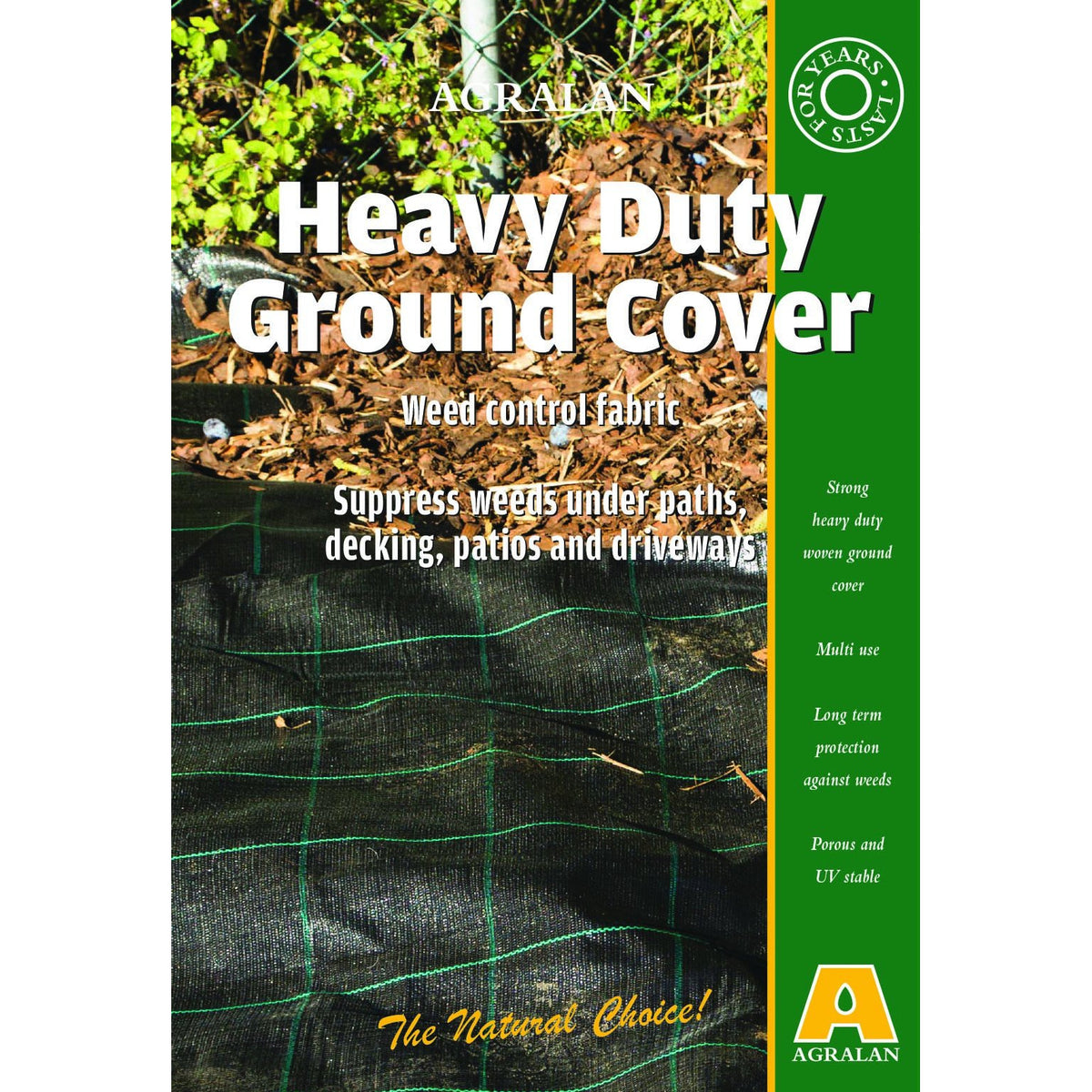 Heavy Duty Ground Cover – Enviromesh